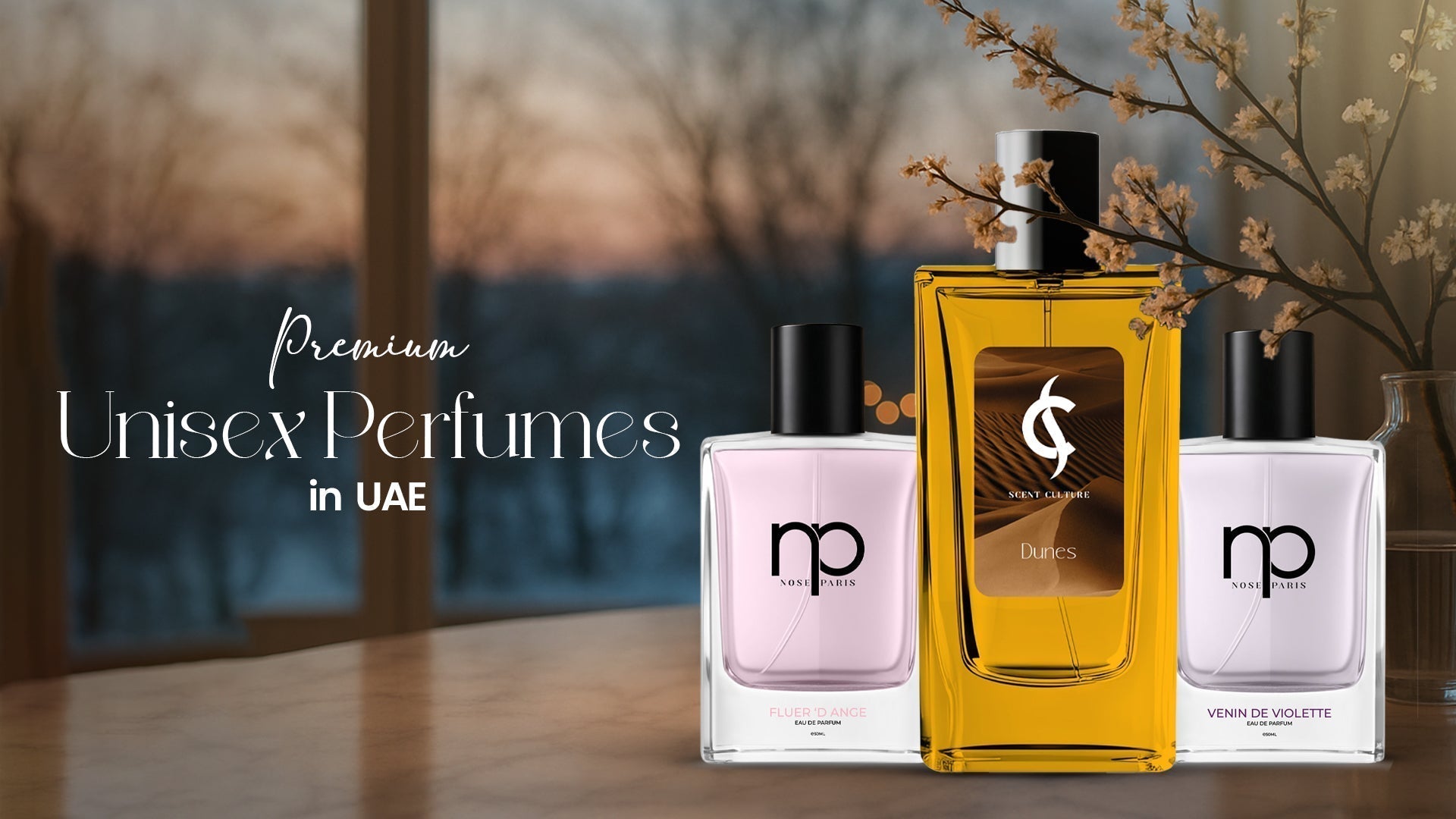Top Premium Unisex Perfumes in UAE – aromaticstar